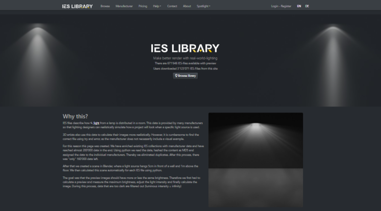【Blender4.2】.iesでライティングをクオリティアップする【Tips】 | AICG Seminar | aimed at ...