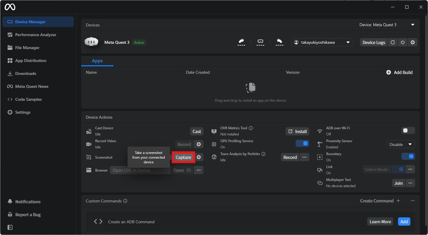 【MQDH】Meta Quest Developer Hubのインストールと.apkファイルの実行【VR】 | AICG Seminar ...