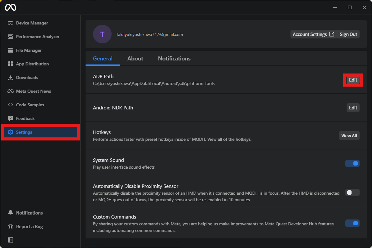 【MQDH】Meta Quest Developer Hubのインストールと.apkファイルの実行【VR】 | AICG Seminar ...