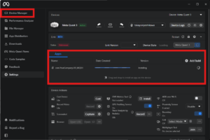 【MQDH】Meta Quest Developer Hubのインストールと.apkファイルの実行【VR】 | AICG Seminar ...