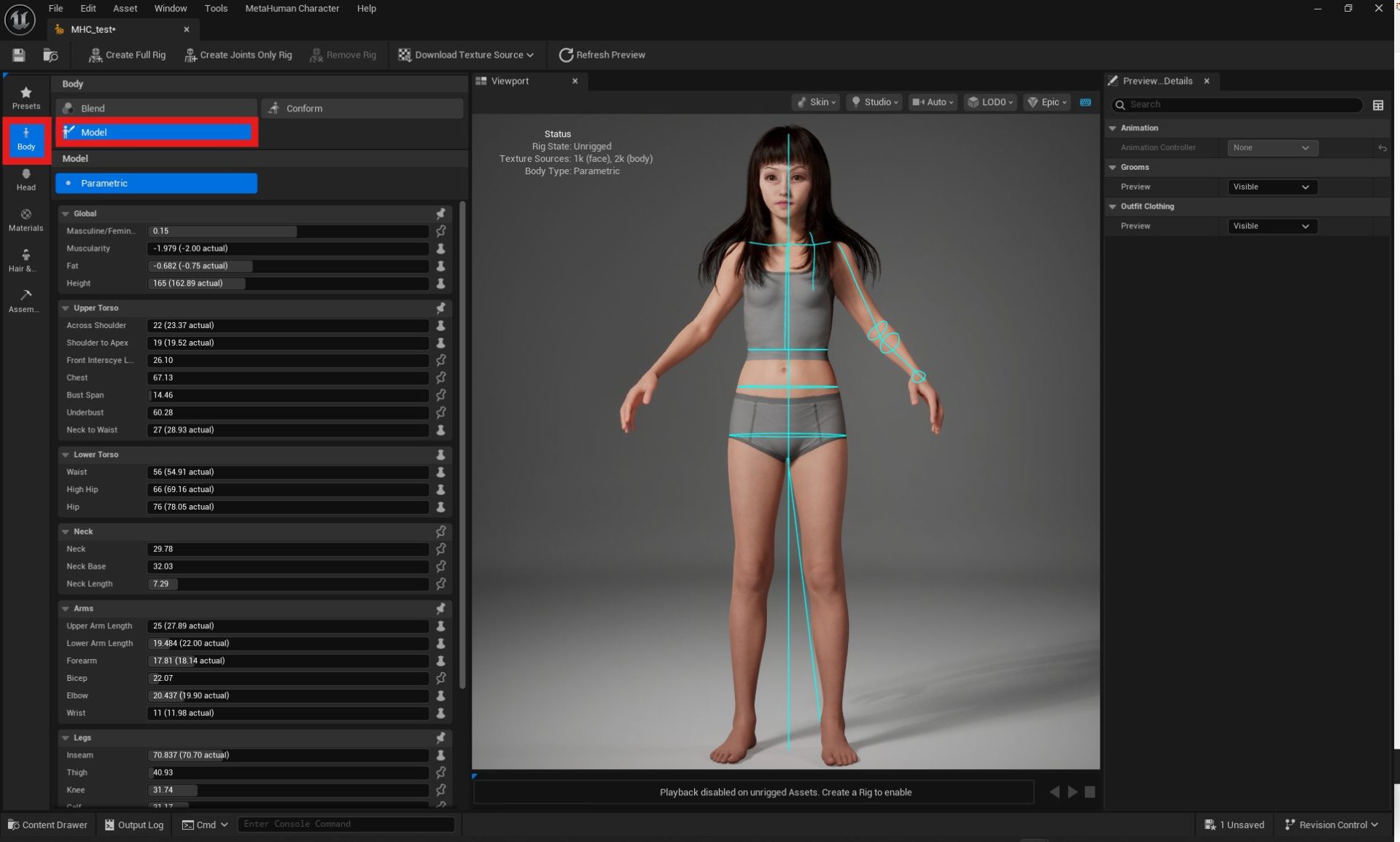 【UE5.6】How to Create Semi-Realistic Characters Using MetaHuman Creator in Unreal Engine | AICG ...