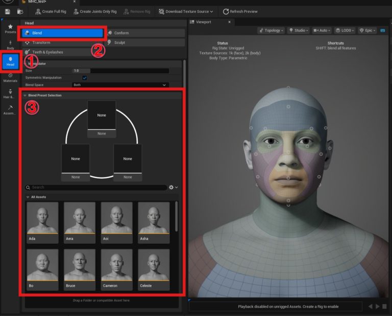 【UE5.6】How to Create Semi-Realistic Characters Using MetaHuman Creator ...
