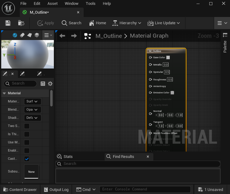 🔰知識ゼロからの【Unreal Engine 5】#8 アニメ調の輪郭線を表示させる【簡単】 | AICG Seminar | aimed ...